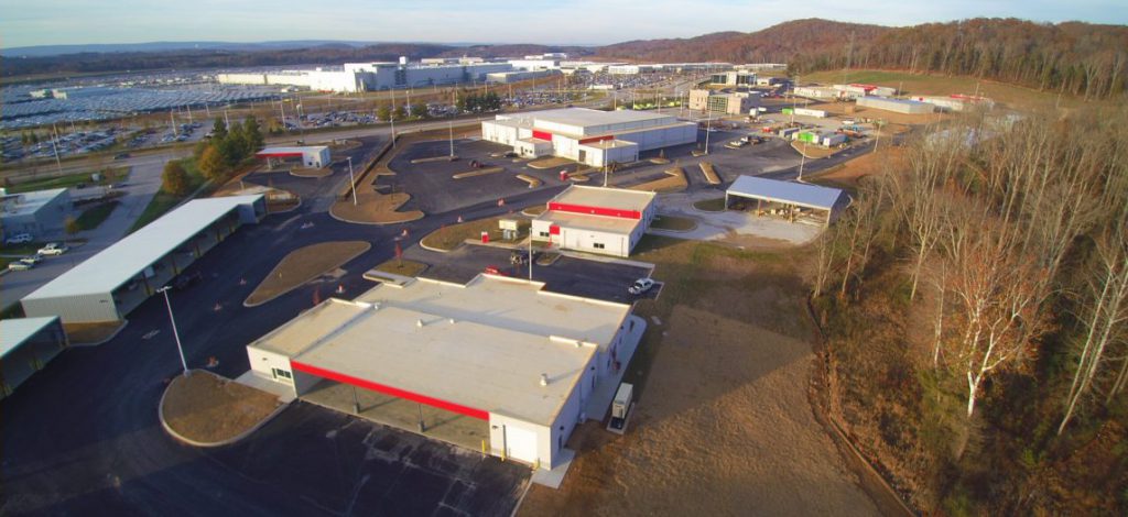 TDOT Region II Headquarters Complex (Chattanooga, TN) – Erection ...